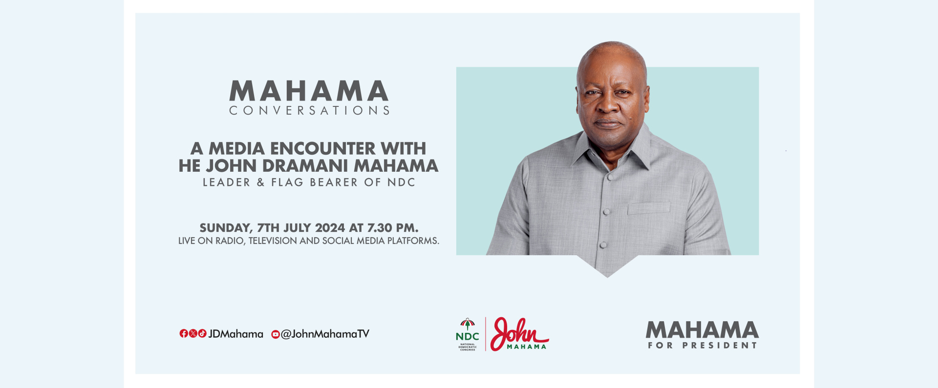 John Dramani Mahama