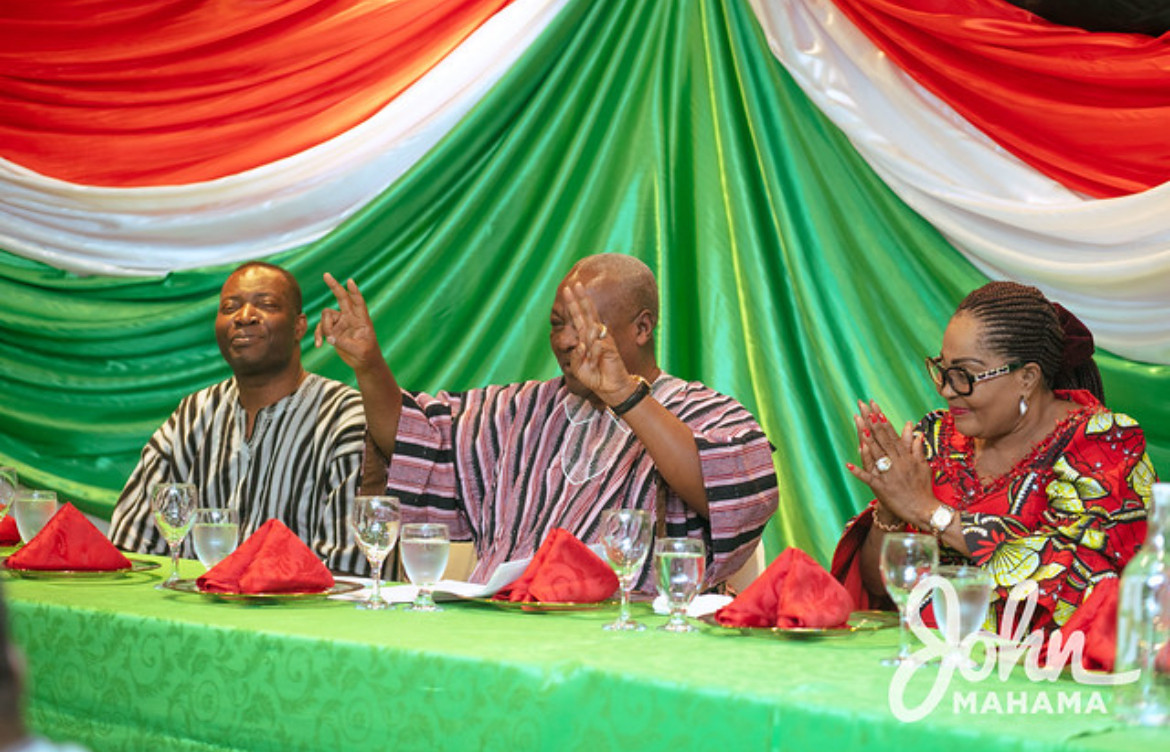 Mahama excited about vibrancy of the NDC in Canada