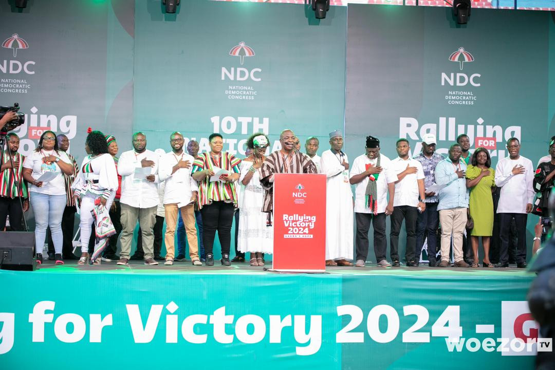 NDC will fix Ghana - Mahama assures Ghanaians